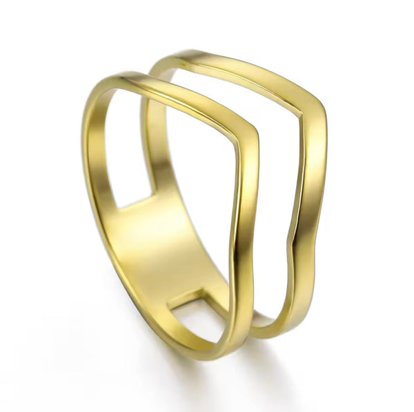 Ring Simple Geometry – Encantos jewelry